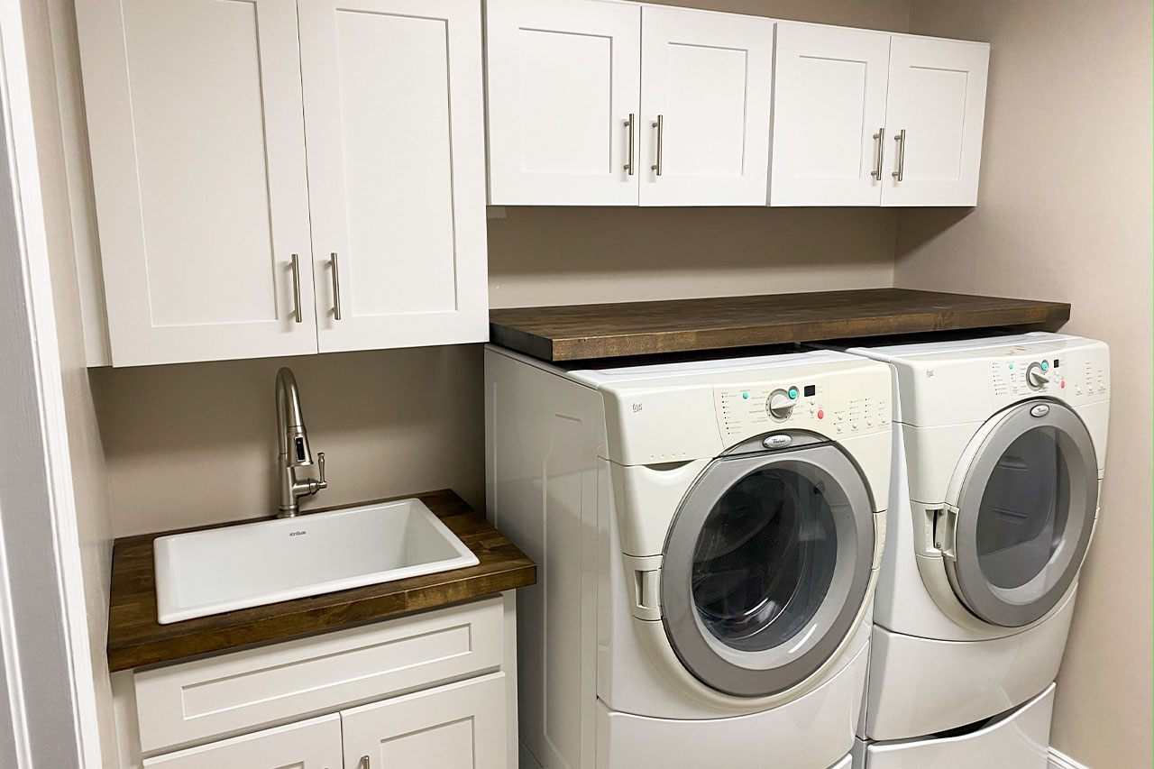 Laundry Rooms - ANM Contracting